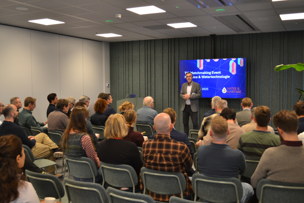 Smart water innovations: TKI Matchmaking event brings stakeholders together | NWP